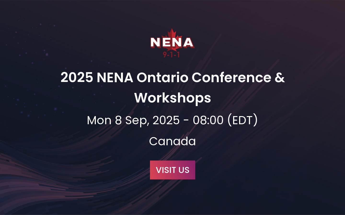 2025 NENA Ontario Conference & Workshops